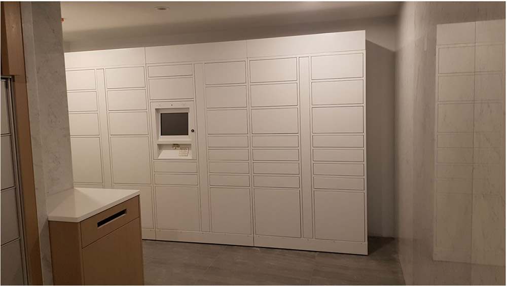 Galerie - Snaile Lockers