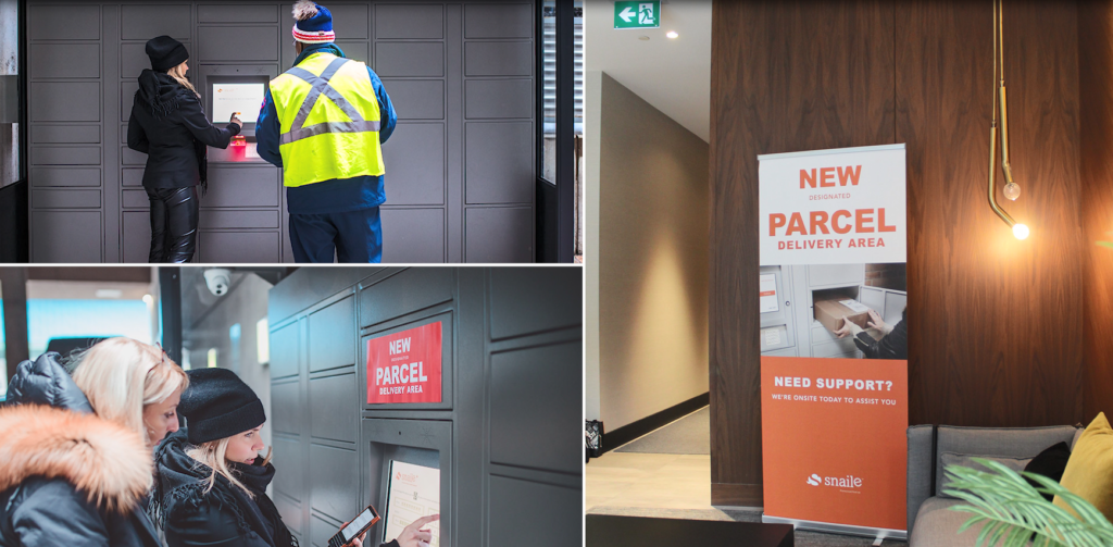 Go-live with Snaile On-site - Snaile Lockers | Snaile Lockers