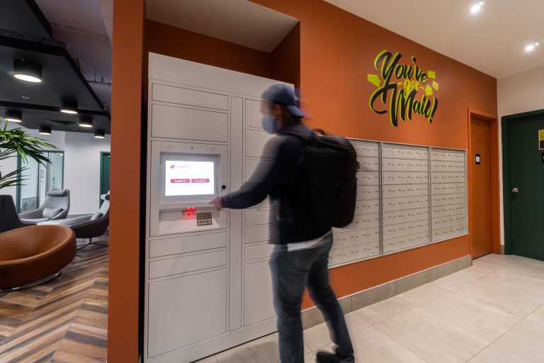 Contactless Lockers in Demand as Schools Reopen | Snaile Inc.