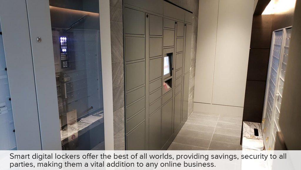 Smart Lockers: The Solution for Your Last-Mile Delivery - Snaile Lockers